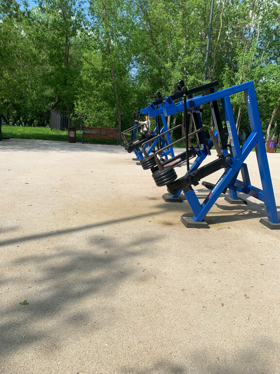 Spor alanı Sports ground, Moskova, foto