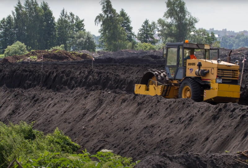 Çöp hizmetleri Grunt SPb - M-StroyProekt, Saint‑Petersburg, foto