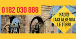 Radio Taxi Albenga - Le Torri (Piazza Giacomo Matteotti No:3, Albenga), taksi  Albenga'dan