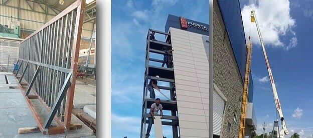 i̇nşaat konstrüksiyonları Servicios Marei Sa De Cv, Guanajuato Eyaleti, foto