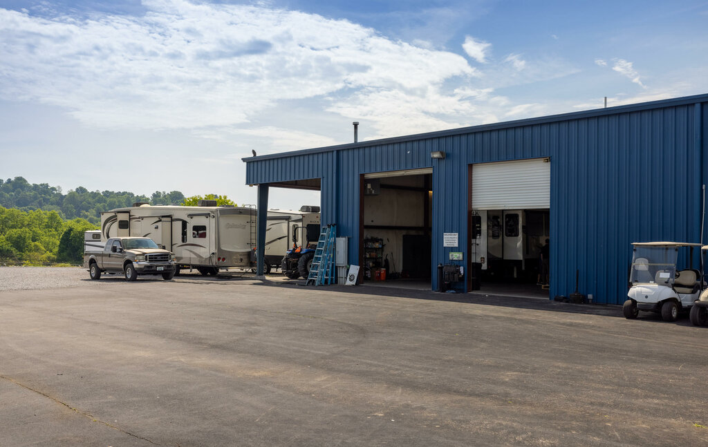 Karavan Northgate Rv Center, Tennessee Eyaleti, foto
