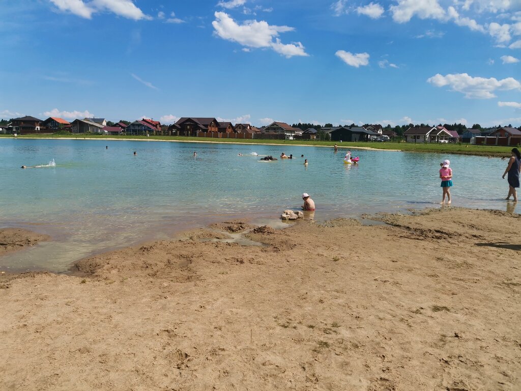 Plaj Пляж, Saint‑Petersburg ve Leningradskaya oblastı, foto
