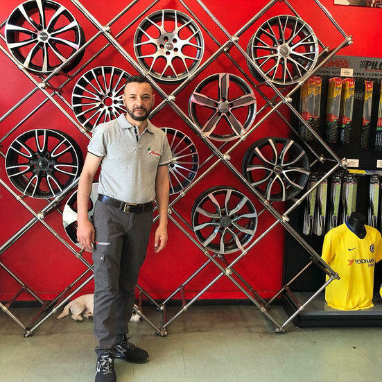 Jant ve lastikçiler Pitlane Gomme e Meccanica, Cagliari, foto