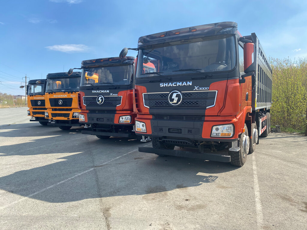 Özel üretim araç ve ekipmanları Макос, Tiumen, foto