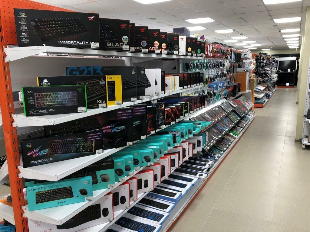 Bilgisayar mağazaları DNS, Samarskaya oblastı, foto