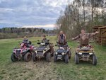 КвадроРИВ прокат квадроциклов, вёсельных и моторных лодок, катамаранов,тир (Kirov Region, Kumyonskiy rayon, posyolok gorodskogo tipa Nizhneivkino), kiralama noktası  Kirovskaya oblastından