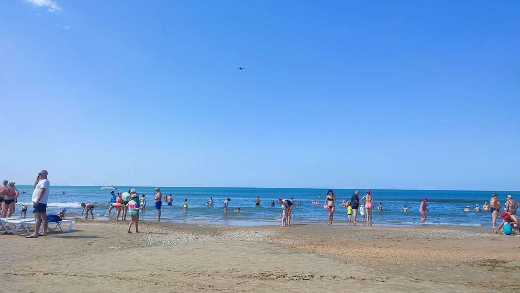 Plaj Пляж Олимпийская деревня, Anapa, foto