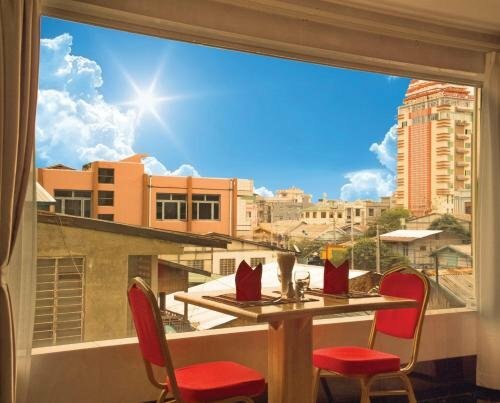 Otel Gold Leaf Hotel, Mandalai, foto