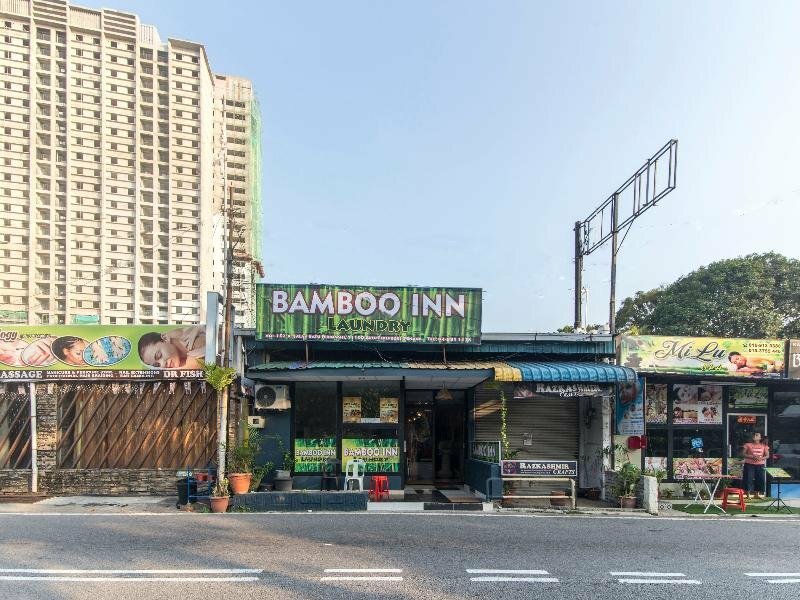 Otel Oyo 873 Bamboo Inn, Penang, foto