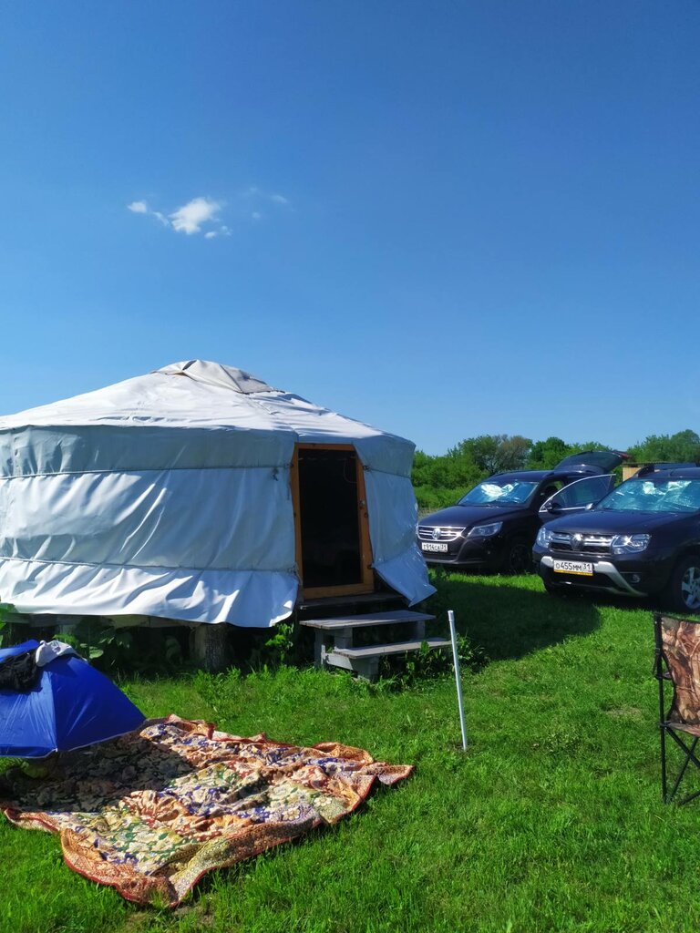 Resort oteller, tesisler Юрта-парк Крапивенское городище, Belgorodskaya oblastı, foto