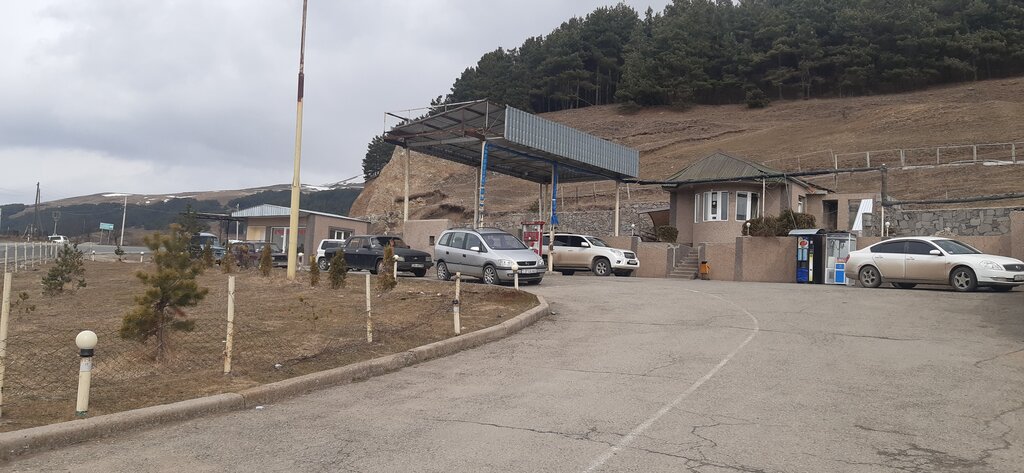 Otogaz dolum istasyonu Gasoline stations, Lori, foto