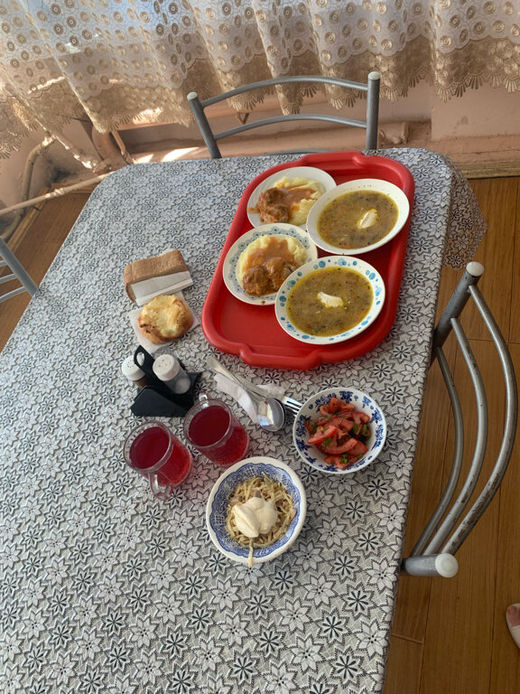 Kantin, yemekhane Столовая, Sverdlovskaya oblastı, foto