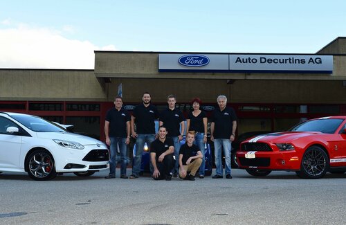 Kamyon ve ağır vasıta satış ve servis firmaları Auto Decurtins AG, Graubunden, foto