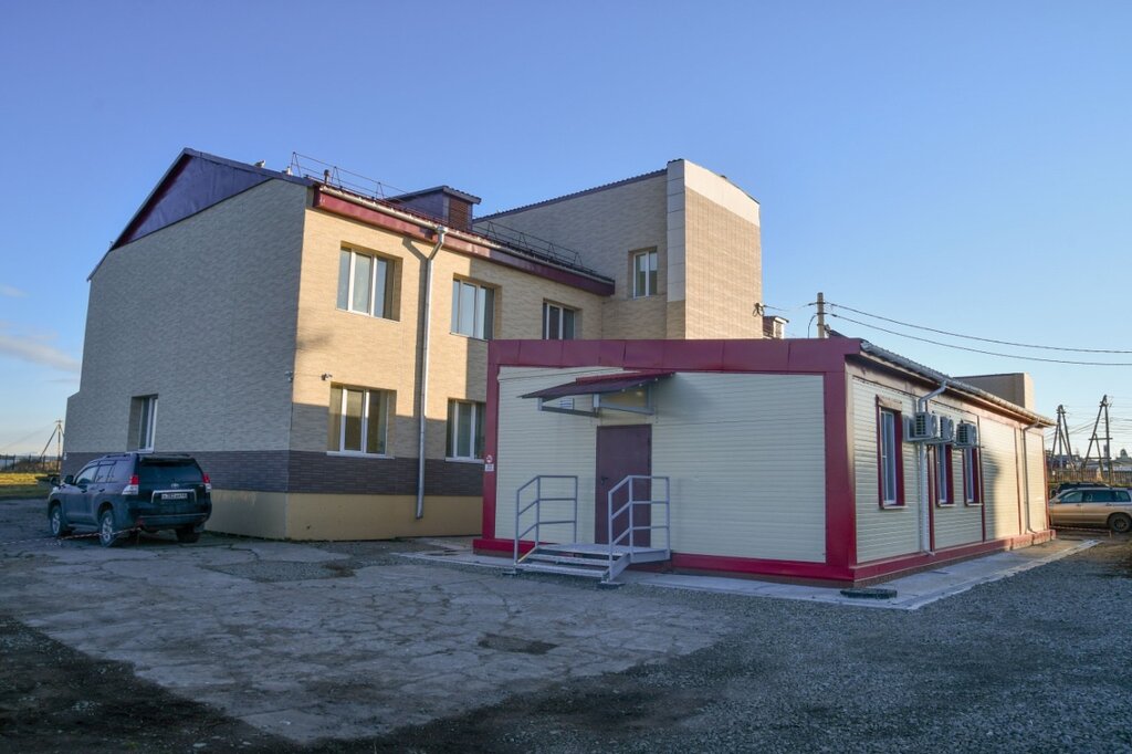 Hastaneler Yuzhno-Kurilskaya Tsentralnaya Rayonnaya bolnitsa, Sahalin Bölgesi, foto