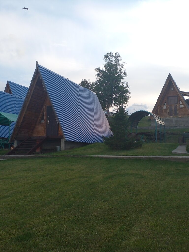 Resort oteller, tesisler Озеро Белое, Altayski krayı, foto