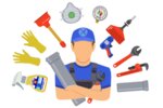 Plumbing & Electrical - Goods & Services (ulitsa Nevkipelogo No:51, posyolok Dorokhovo), banyo ve klozet mağazaları  Moskova ve Moskovskaya oblastından