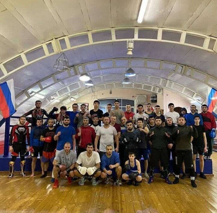 Spor kulüpleri Boksersky klub Saturn, Saint‑Petersburg, foto