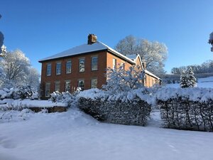 Eithinog Hall (Wales, Powys, Cyfronydd), otel  Galler'den