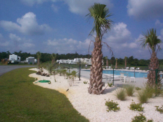 Kültür ve eğlence parkları Topsail Sound Rv Park, Kuzey Carolina Eyaleti, foto