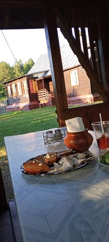 Kafe Cafe Cossack Farm, Kostromskaya oblastı, foto