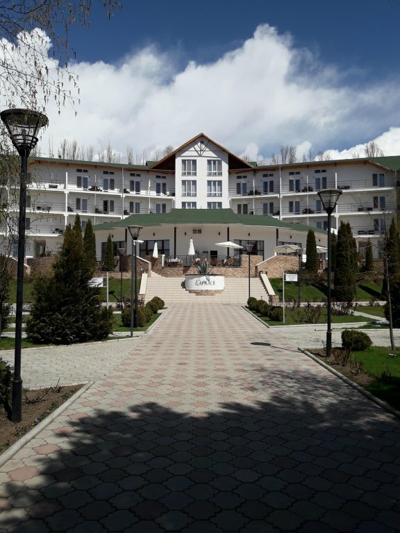 Otel Kurortnyij Kapriz Hotel, Issık Göl İli, foto