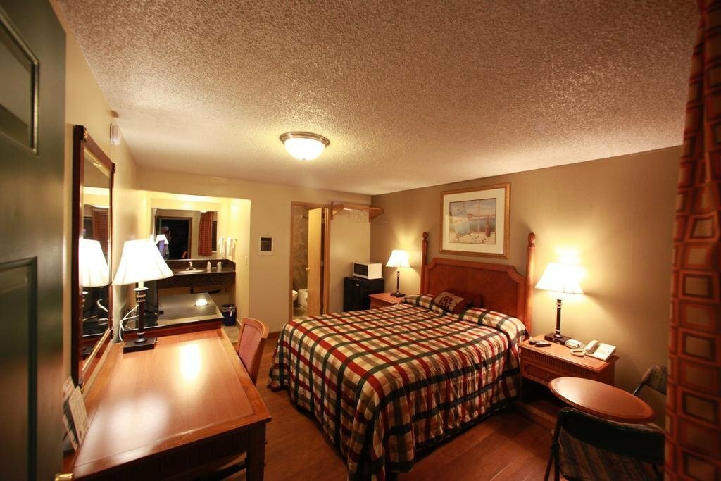 Otel Executive Motel, Eugene, foto
