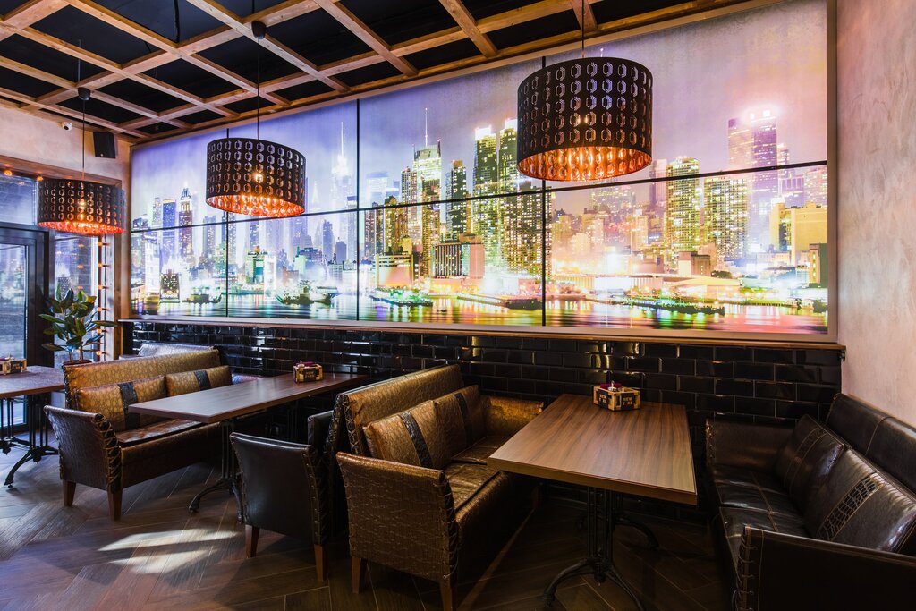 Restoran RestoPub New York, Saint‑Petersburg, foto
