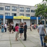 Meslek yüksekokulu Guz Donetskoye vyssheye professionalnoye uchilishche stroitelnykh tekhnology, Donetsk, foto
