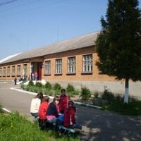 Ortaokul Yablonovskaya OOSh I-iii stupeney, Kimelnitsky Bölgesi, foto