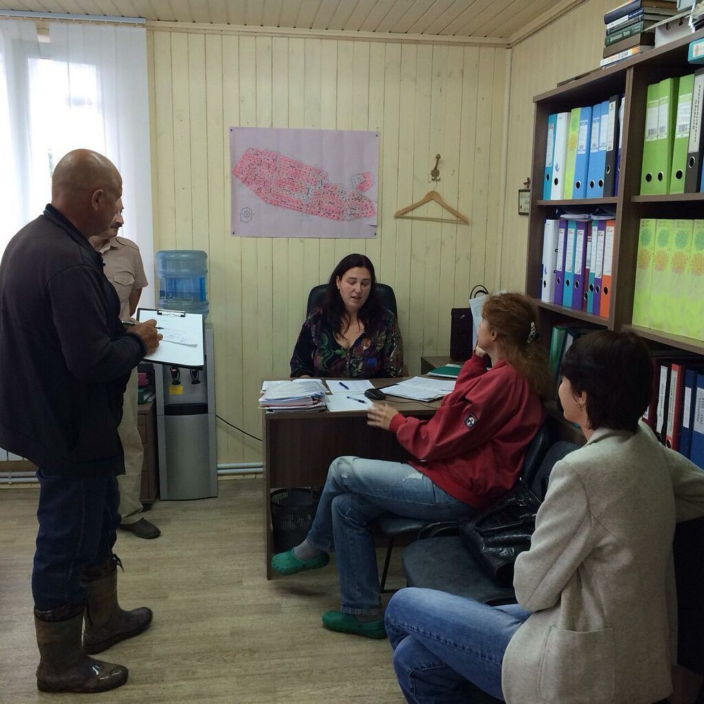 Arazi dizisi Yuzhnyye Ozera Ofis prodazh, Moskova ve Moskovskaya oblastı, foto