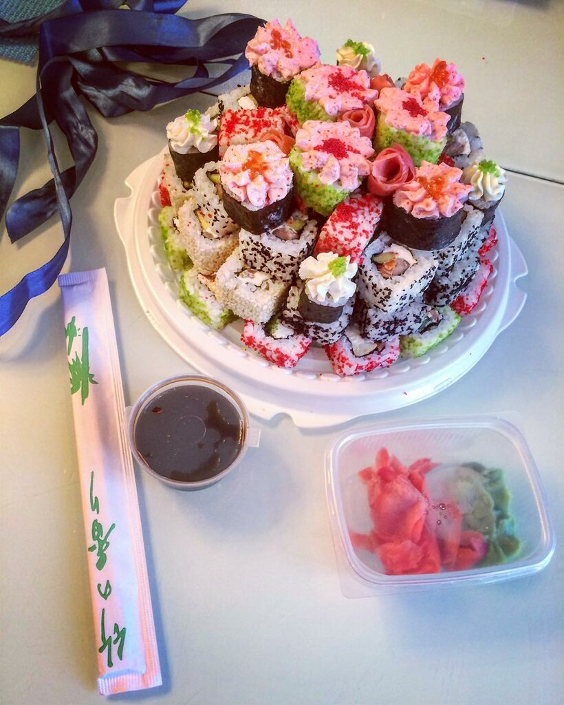 Suşi restoranı Kushay Sushi i Pitstsu, Blagoveshchensk, foto