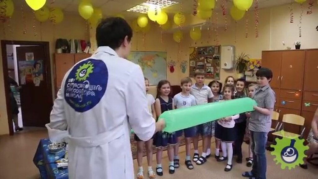 Eğlence merkezleri Shou sumasshedshego professora Nikolya, Barnaul, foto