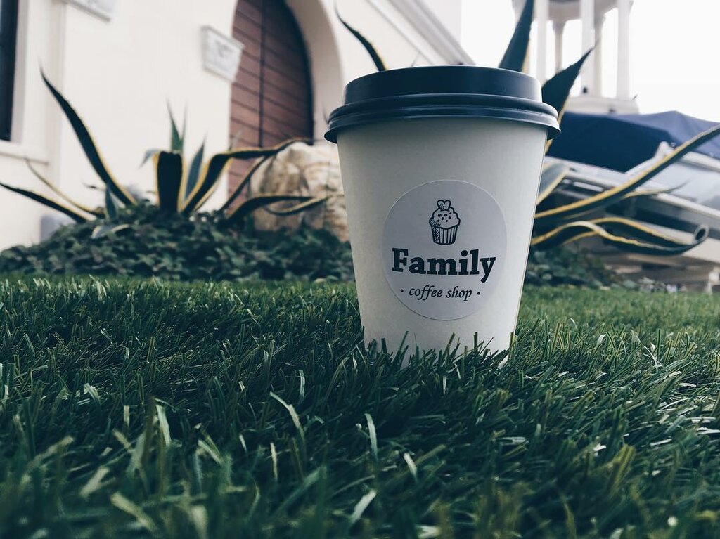 Kahve dükkanları Forbes coffee, Krasnodar, foto