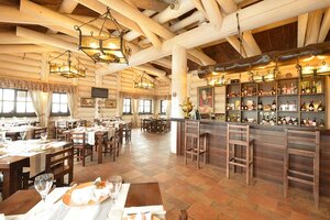 Traktir Dilizans (Begovaya ulitsa No:4, selo Novotyryshkino), kafe  Altayski krayından