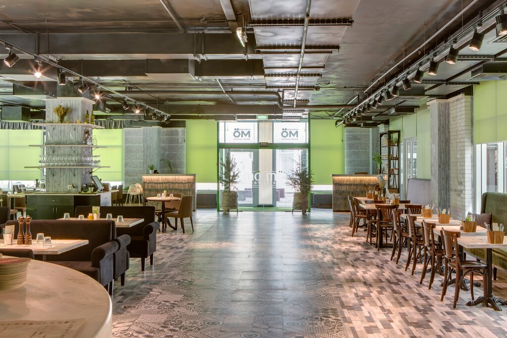 Restoran Mö, Saint‑Petersburg, foto