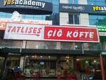 Tatlıses Çiğköfte (Güvenevler Mh. Dumlupinar Cd. No:20/B, Yenişehir, Mersin), fast food  Mersin'den