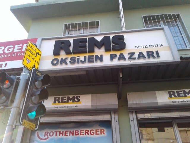 Sınai ve tıbbi gazlar Rothenberger - Oksijen Pazarı, İzmir, foto