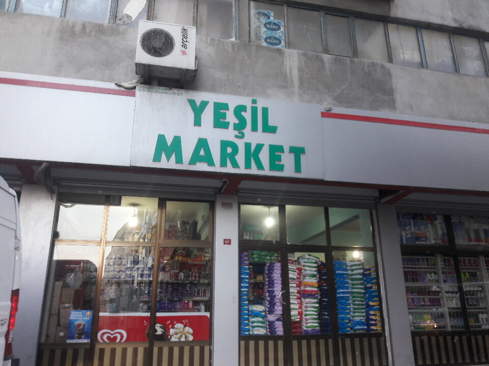 Süpermarket Yeşil Market, İstanbul, foto