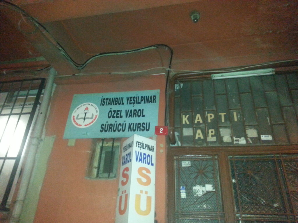 Sürücü kursları Özel Yeşilpınar Varol Sürücü Kursu, İstanbul, foto
