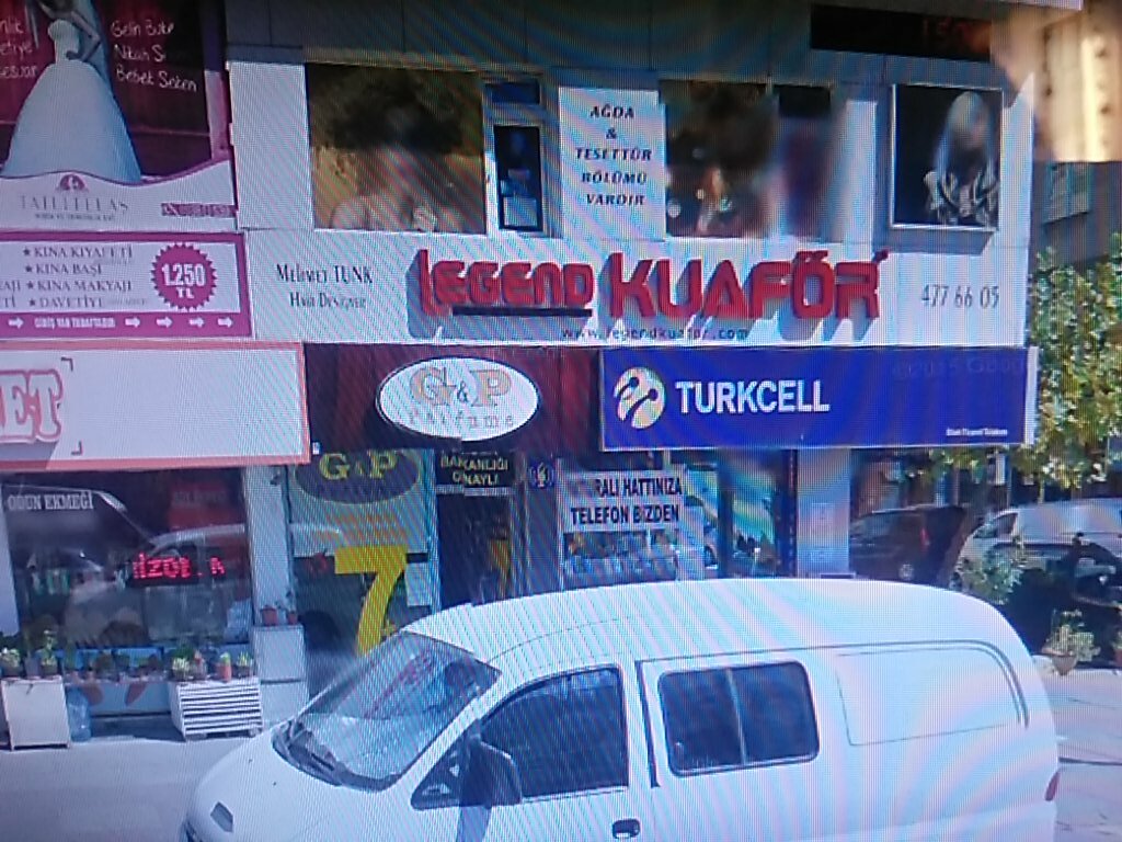 Güzellik salonu Legend Kuaför, İstanbul, foto