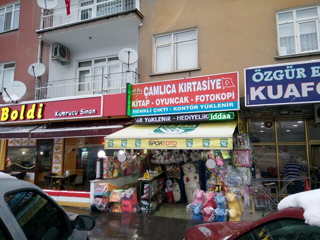 Kırtasiyeler Çamlıca Kırtasiye, Ankara, foto
