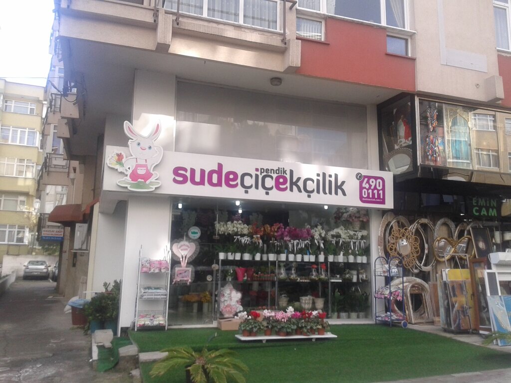 Yapay bitki ve çiçek Sude Destina Çiçekçilik, İstanbul, foto