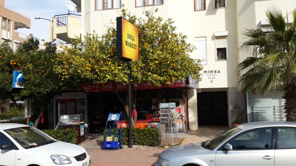 Market Doğa Alışveriş Noktası, Antalya, foto