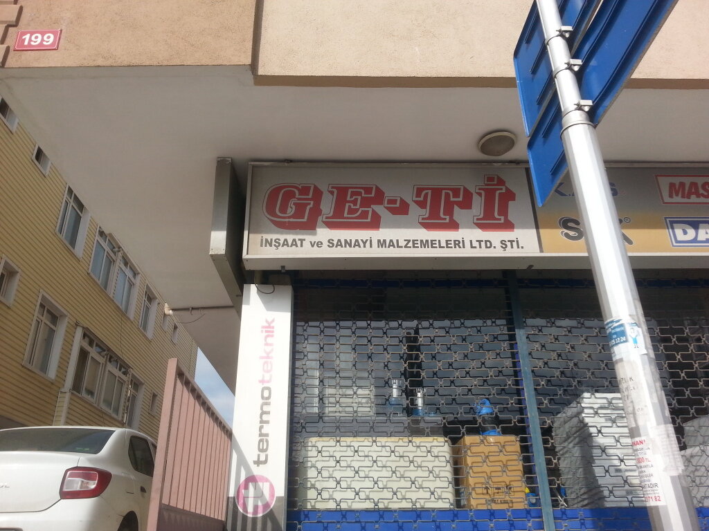 i̇nşaat makinaları ve ekipmanları Ge-Ti, İstanbul, foto