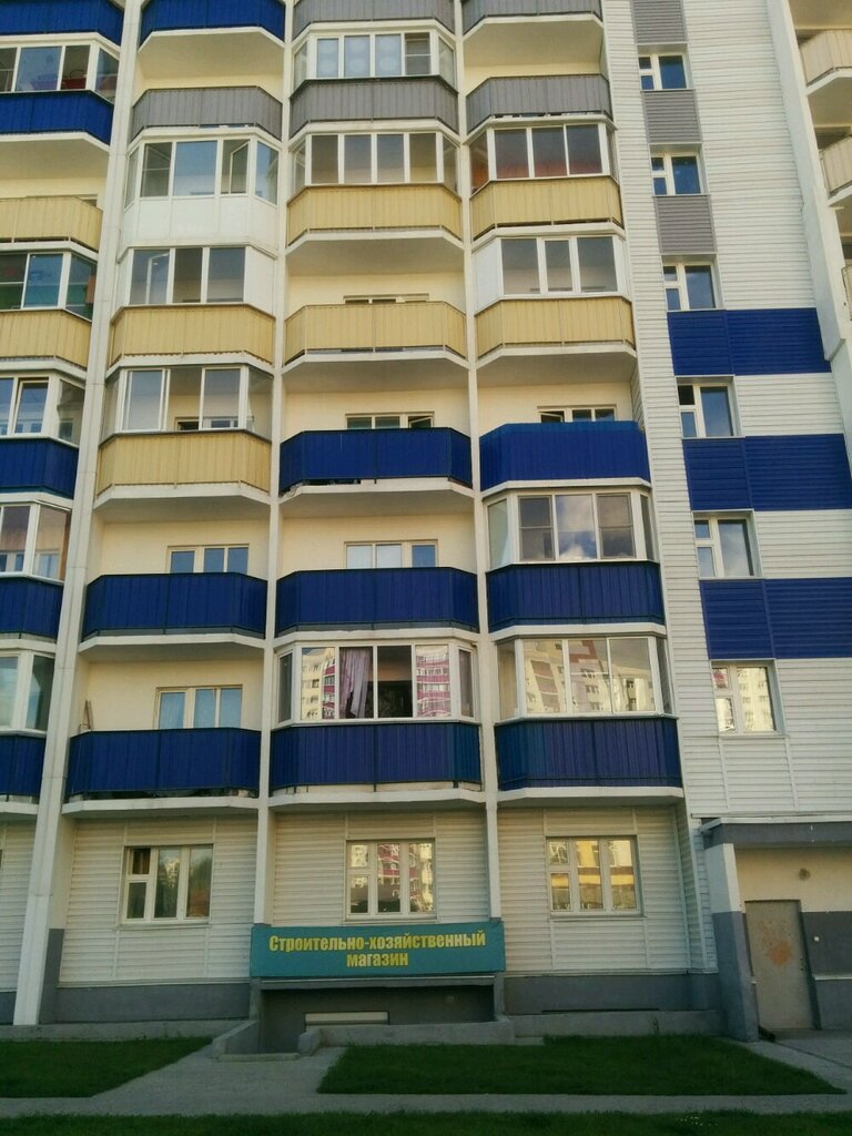 Yapı mağazası Строительно-хозяйственный магазин, Novosibirsk, foto