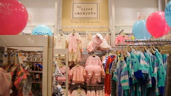 Giyim mağazası Next, Moskova, foto