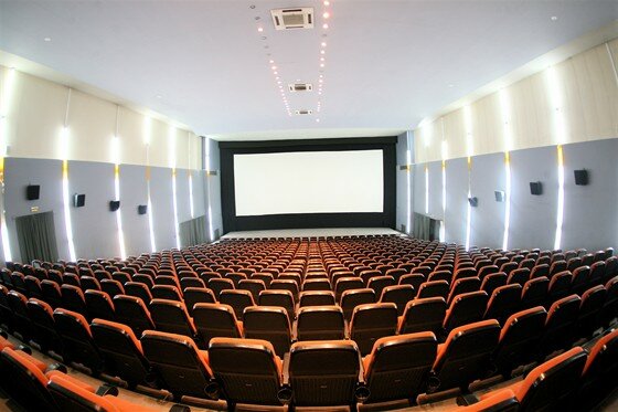 Sinemalar Almaz Sinema Solntsevo, Moskova, foto