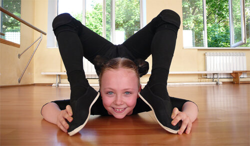 Dans okulları Школа танцев Веселунчик, Moskova, foto