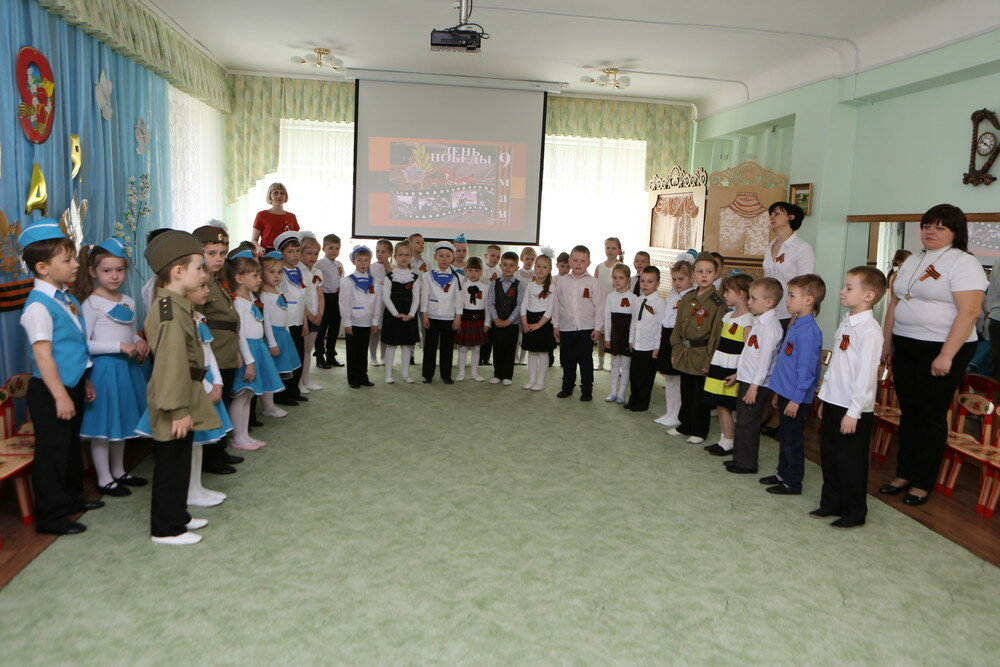 Anaokulları G. Losino-Petrovsky detsky sad № 3 Ivushka, Losino‑Petrovski, foto