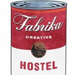 Fabrika hostel (Bersenevsky Lane No:5с3), sanat galerisi  Moskova'dan